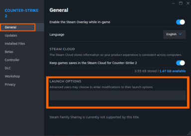 CS2 Launch Options Guide & List For 2025 - CSDB CS2 Launch Options Guide & List For 2025 - CSDB